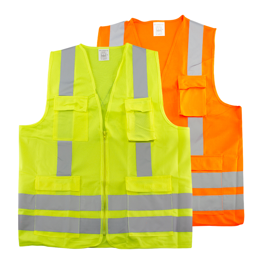 Chaleco Reflectante Supervisor - Masivo Regalos